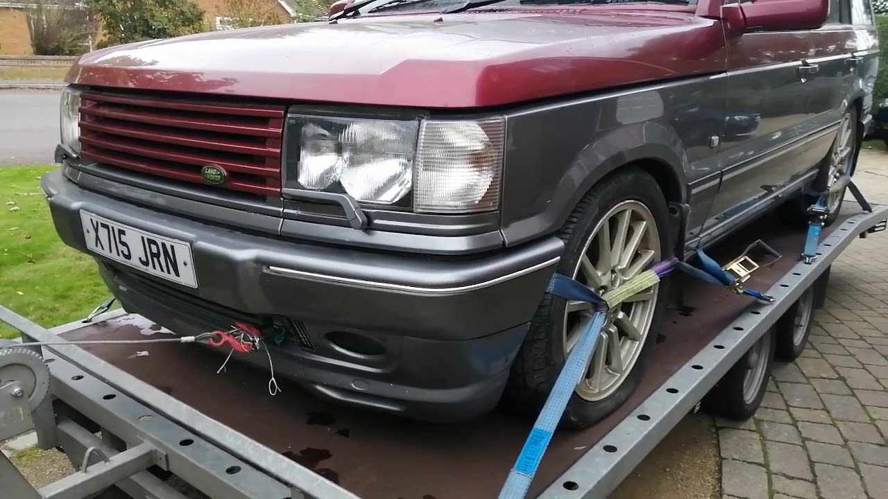 Range Rover P38 Overfinch Restoration Part 2 - YouTube