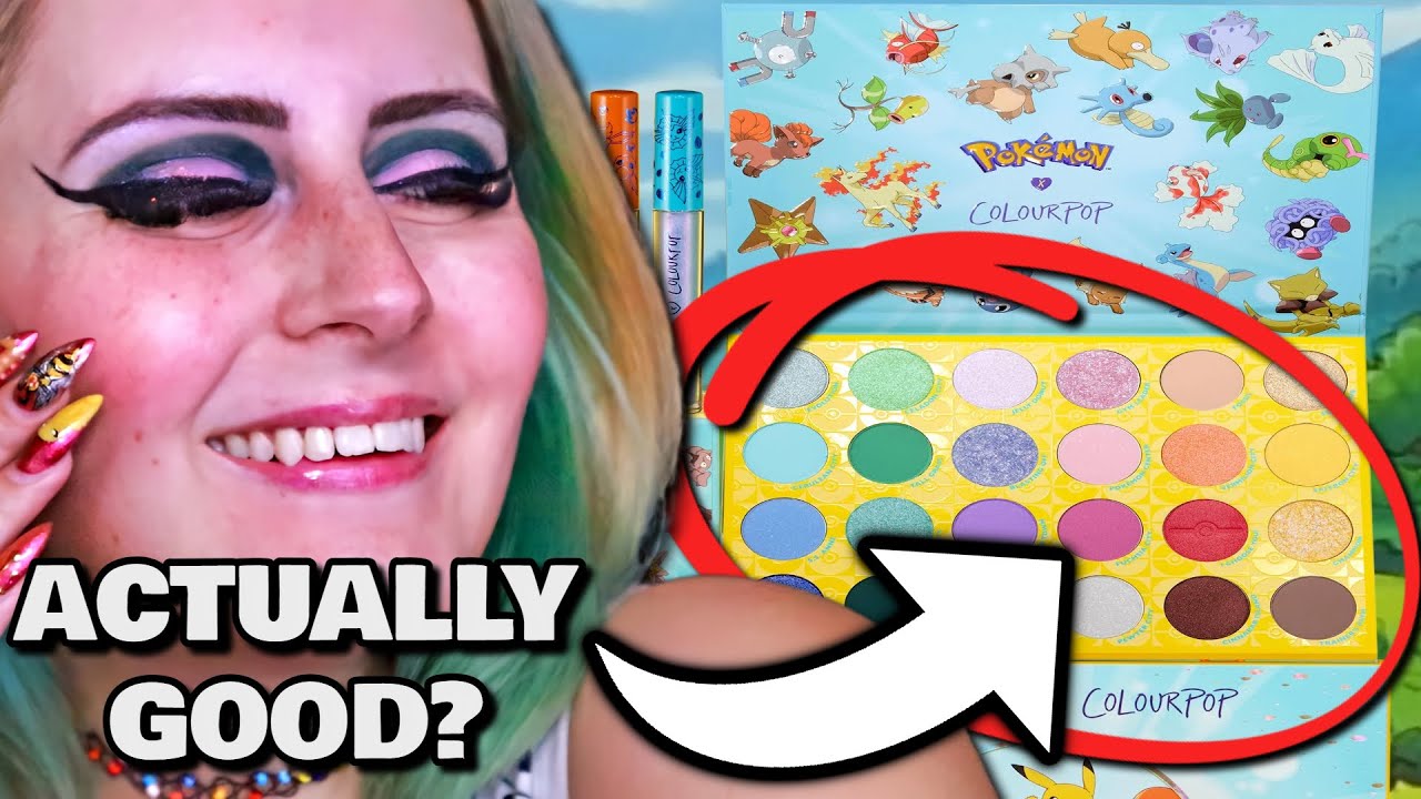 Is it WORTH $200? | Beauty Expert's Brutally Honest Review of Pokémon x ...
