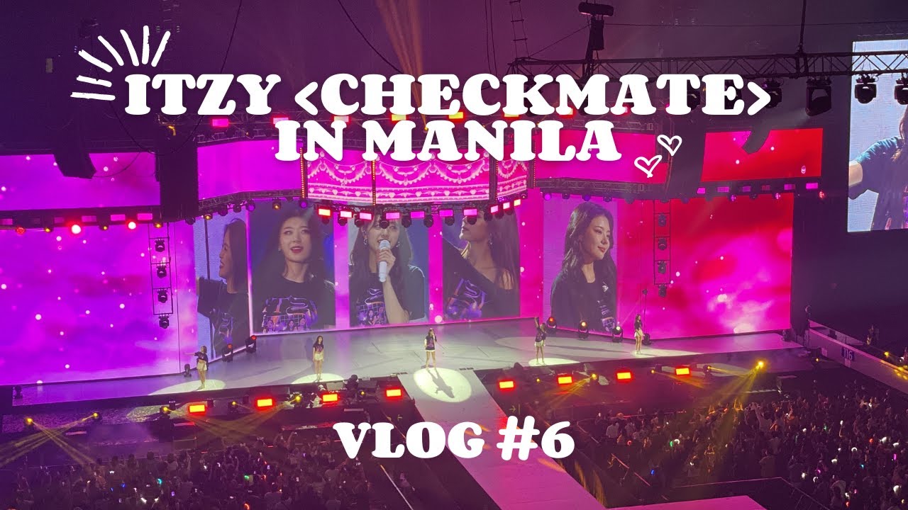 ITZY Checkmate in Manila | They cried during the concert 🥺🤍 - YouTube
