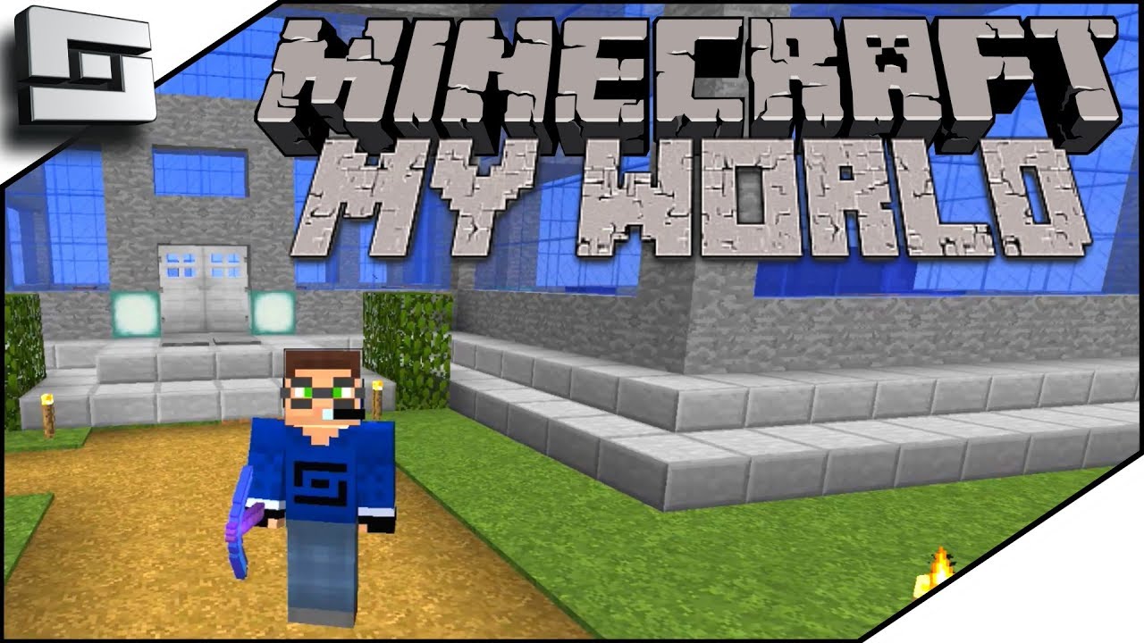 My Minecraft World Tour! Minecraft Survival Gameplay - YouTube