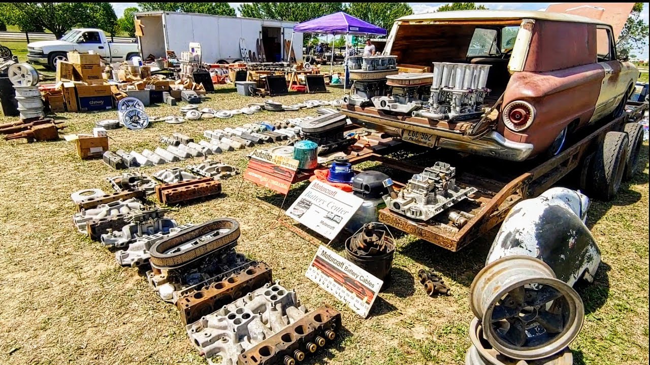 Tulsa Oklahoma Swap Meet 2023 - YouTube