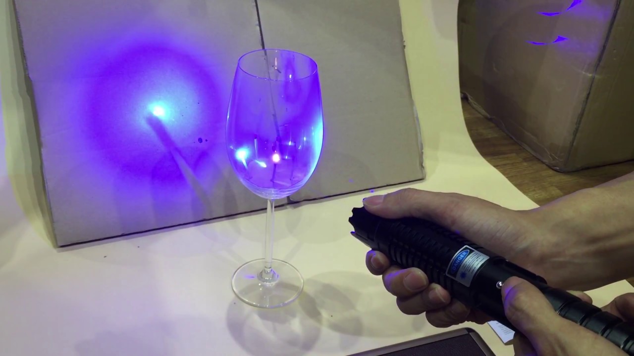 Most Powerful Burning Professional Military Blue Laser Pointer Blue ...