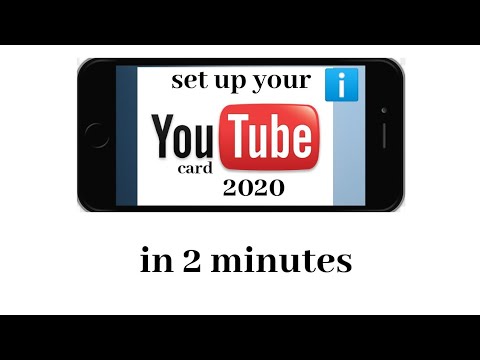 YouTube card tutorial, how to set up your YouTube cards - YouTube