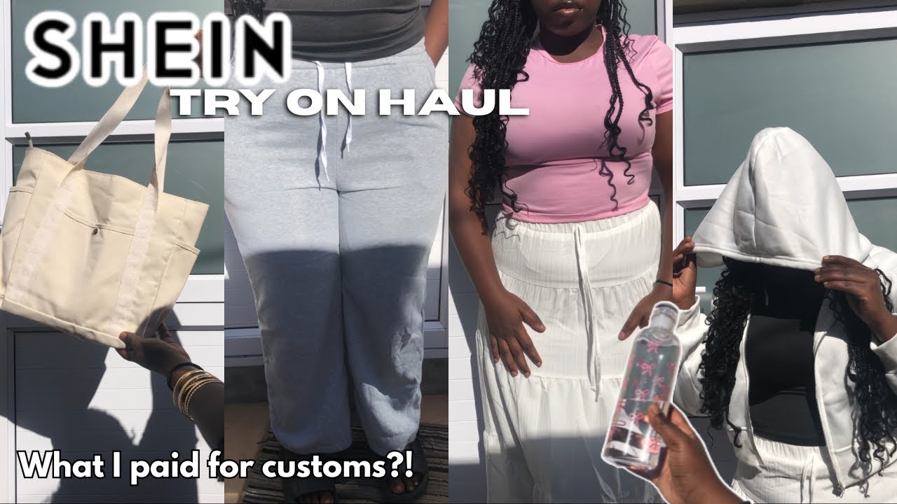 SHEIN Try- On Haul South Africa 2025 | What I Paid For Customs?? - YouTube