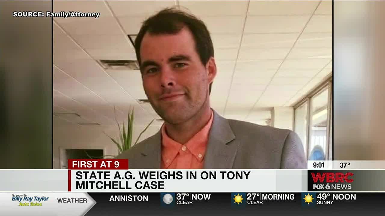 State AG weighs in on Tony Mitchell case - YouTube