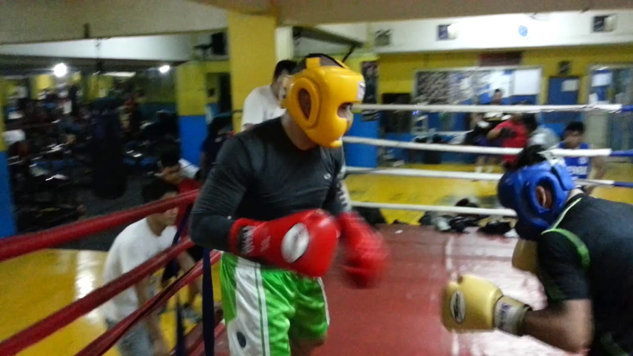 Elorde Gilmore Sparring Session. - YouTube