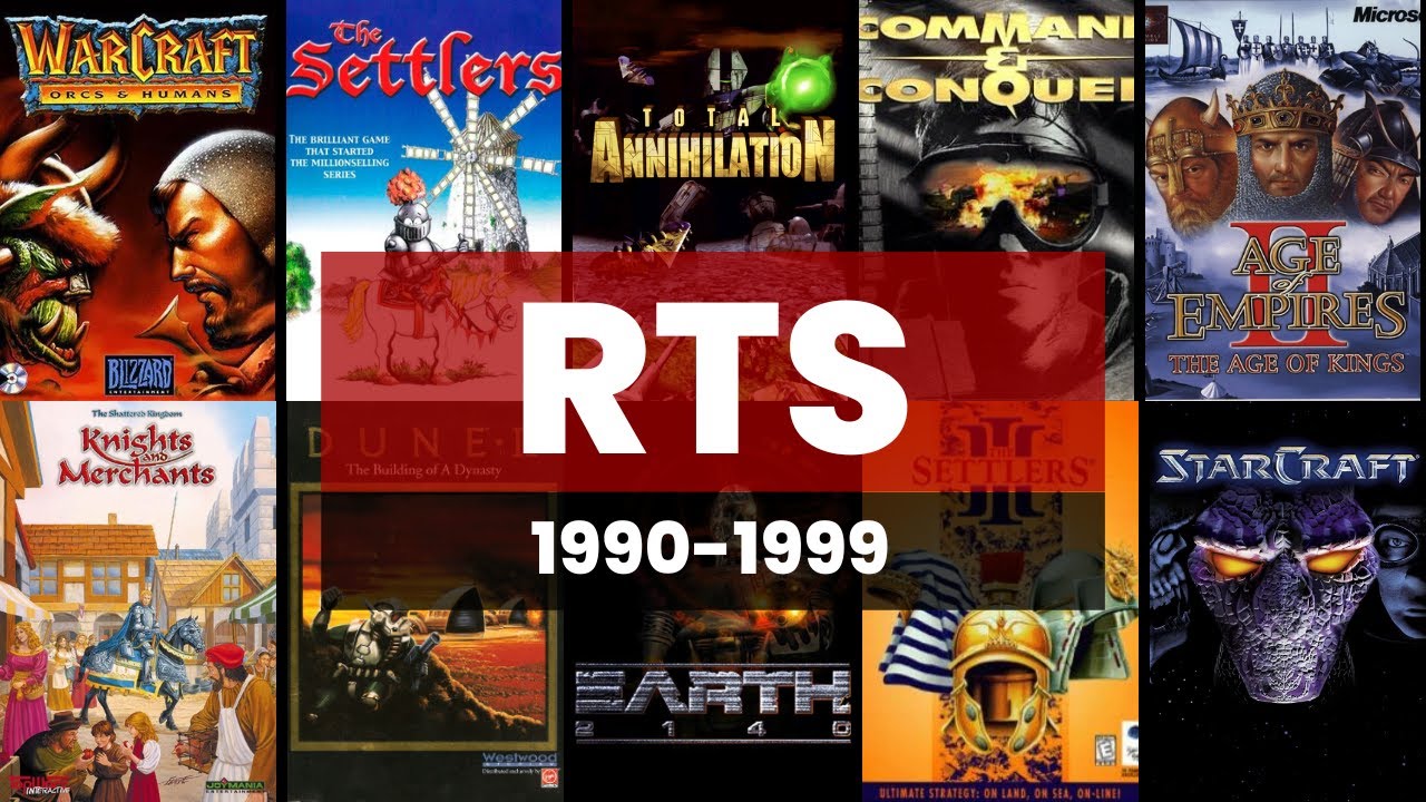 RTS 1990-1999 - YouTube