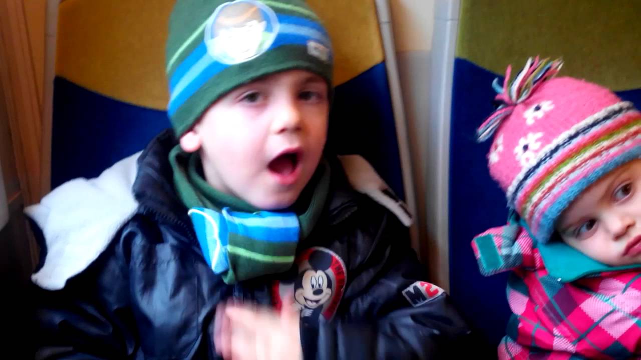 Caribou même dans le train le lendemain 280214 - YouTube