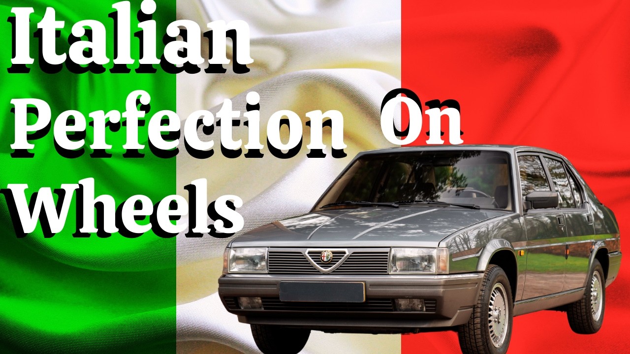 Alfa Romeo 90: The Forgotten Classic That’s Making a Comeback! - YouTube