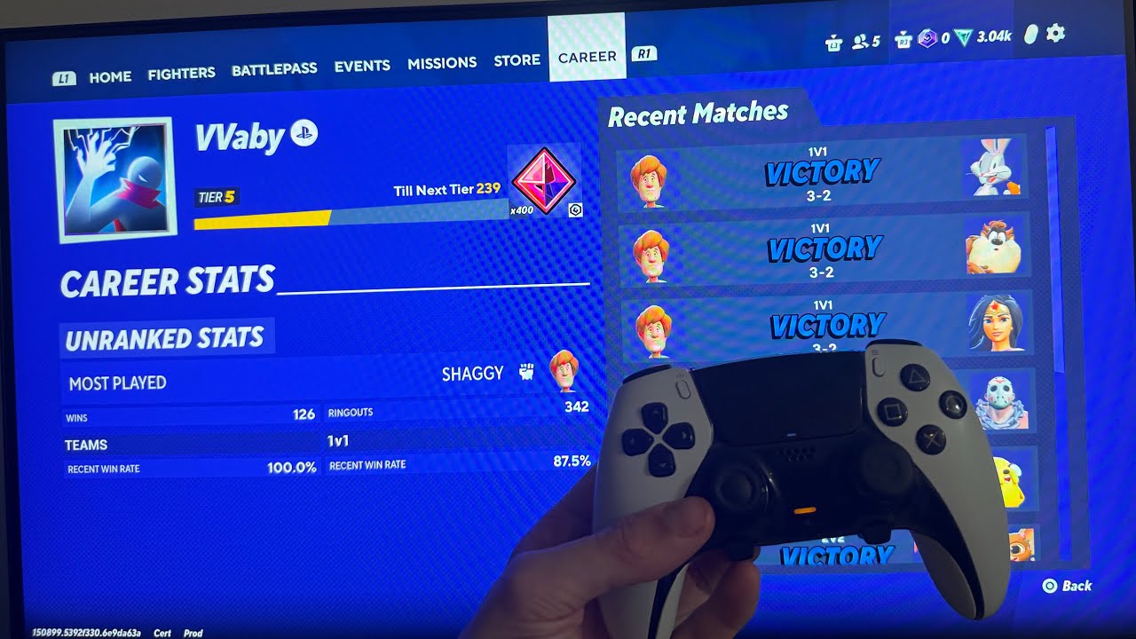 MultiVersus: How to View Recent Matches & Career Stats Tutorial! (For ...