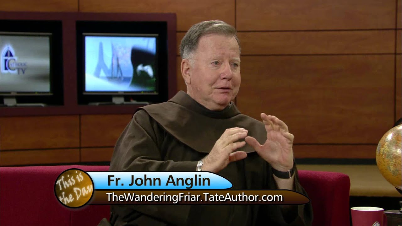 Fr John Anglin, the wandering friar - YouTube