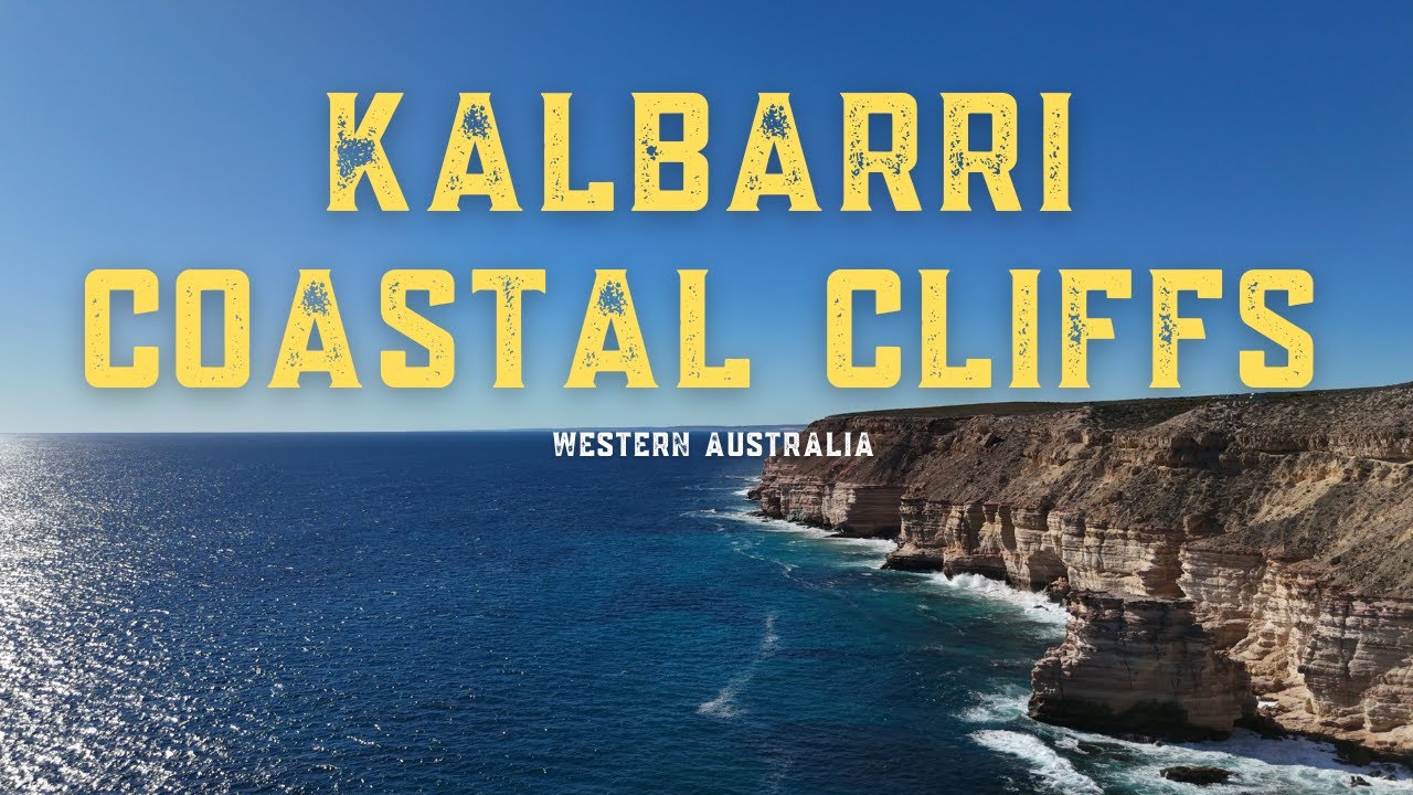 Kalbarri Coastal Cliffs | 4K Drone Footage (Western Australia) - YouTube
