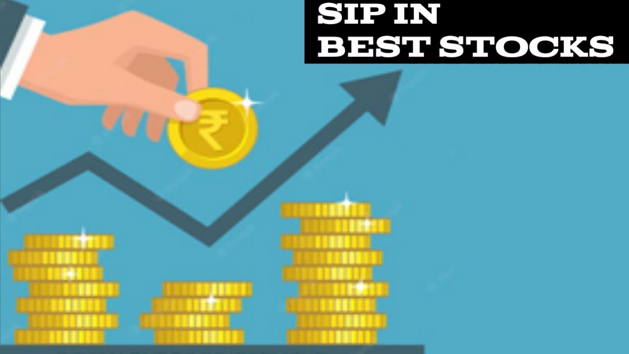 best five stocks for sip - YouTube