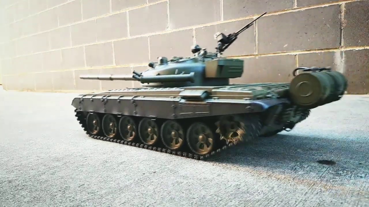 Heng Long HL 1/16 RUSSIAN T-72 RC TANK - YouTube