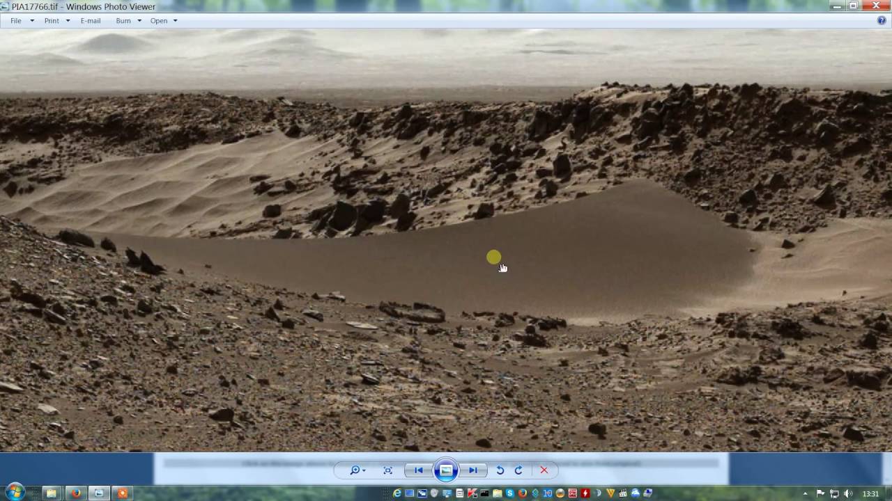 Mars anomaly video 1 - Gary McKinnon - YouTube