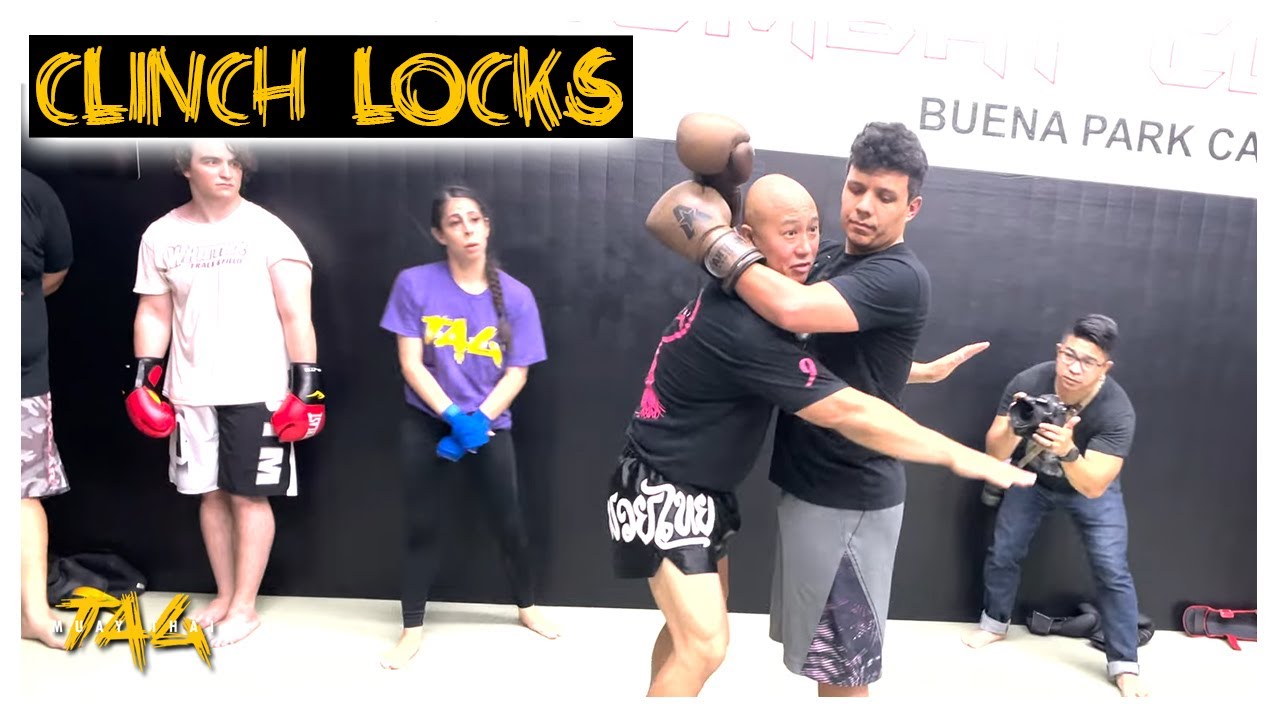 Clinch Locks for Height Differences with Chris Aboy - YouTube