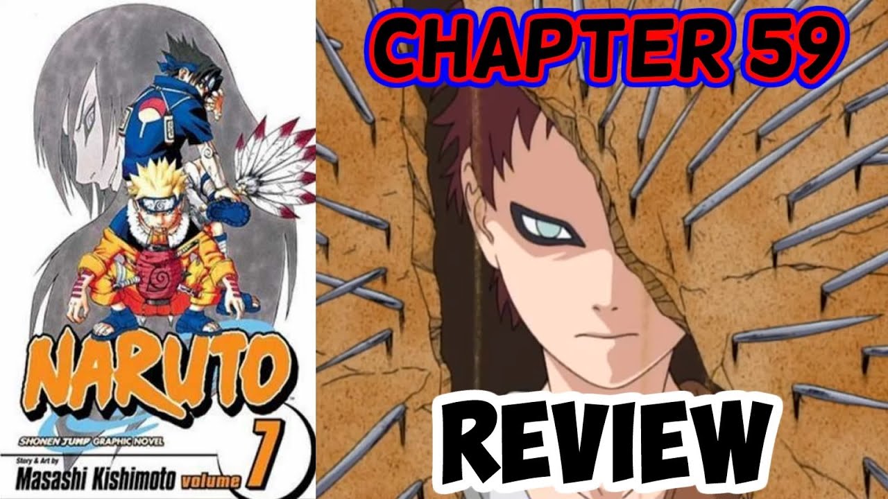 Naruto Chapter 59 Review - The Tragedy Of The Sand!! - YouTube