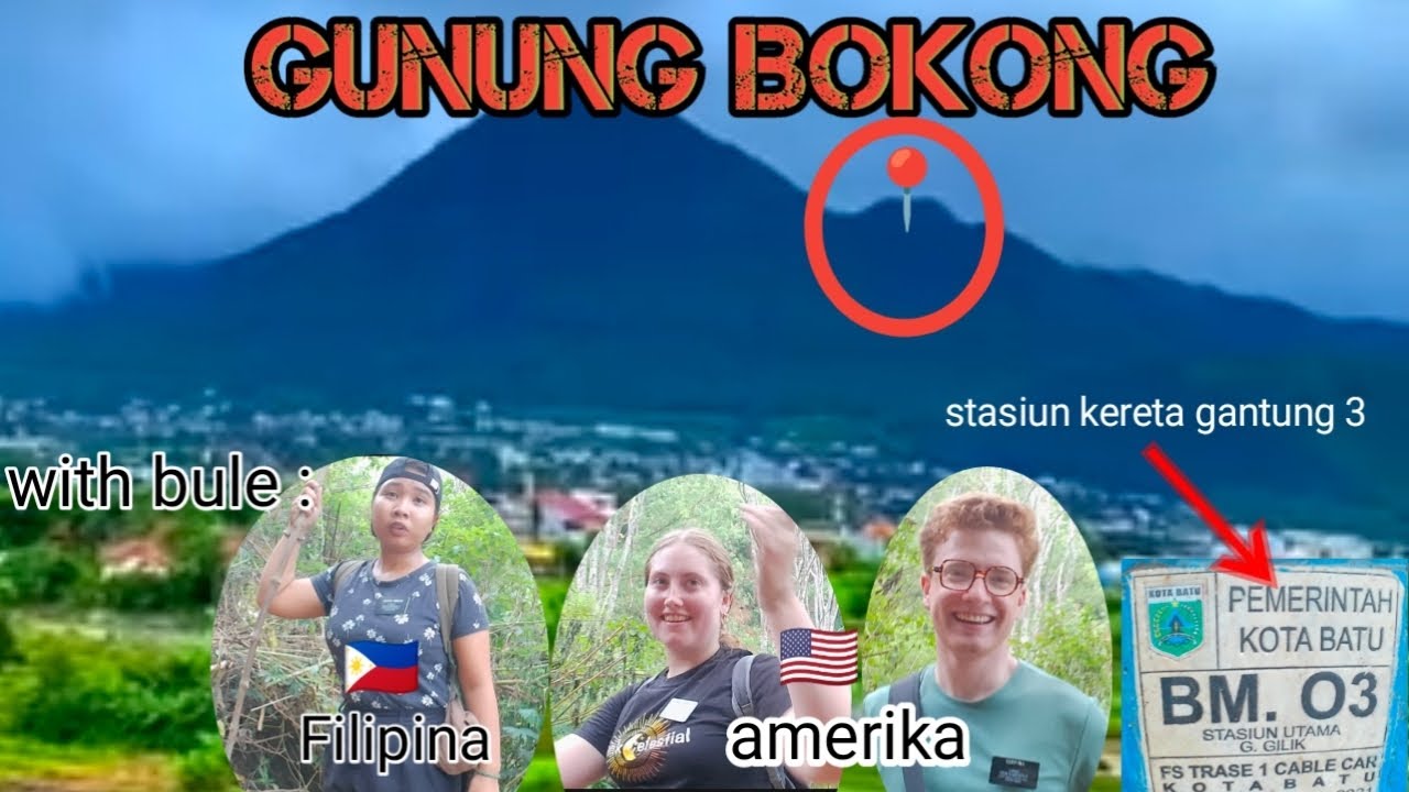 TERBARU JALUR PENDAKIAN GUNUNG BOKONG KOTA BATU via gunung Panderman ...
