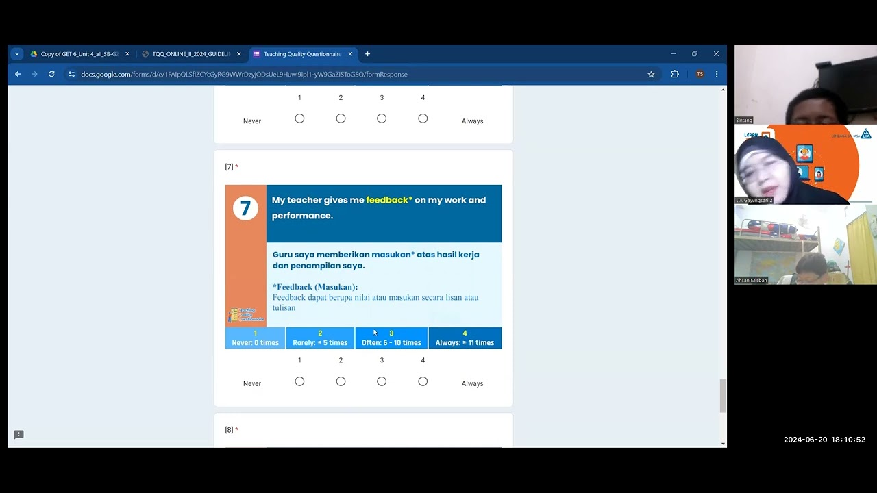 GET 6 T&Th 22024 Session 16 2024 06 20 - YouTube