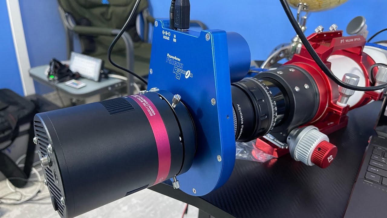 تركيب آله الدوران Pegasus Astro Falcon Rotator ماركة بيجاسوس للتلسكوب ...