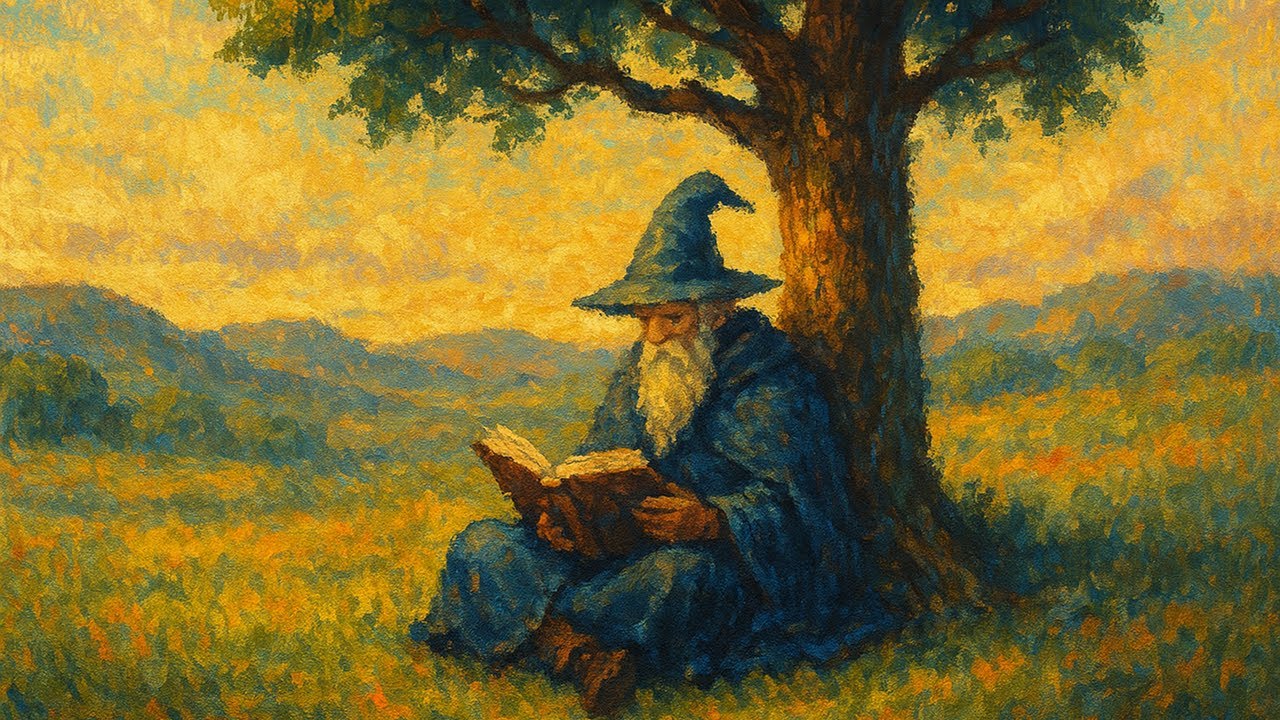 The Wizard Got Stuck in a Painting—But It’s Actually Pretty Nice. Come ...