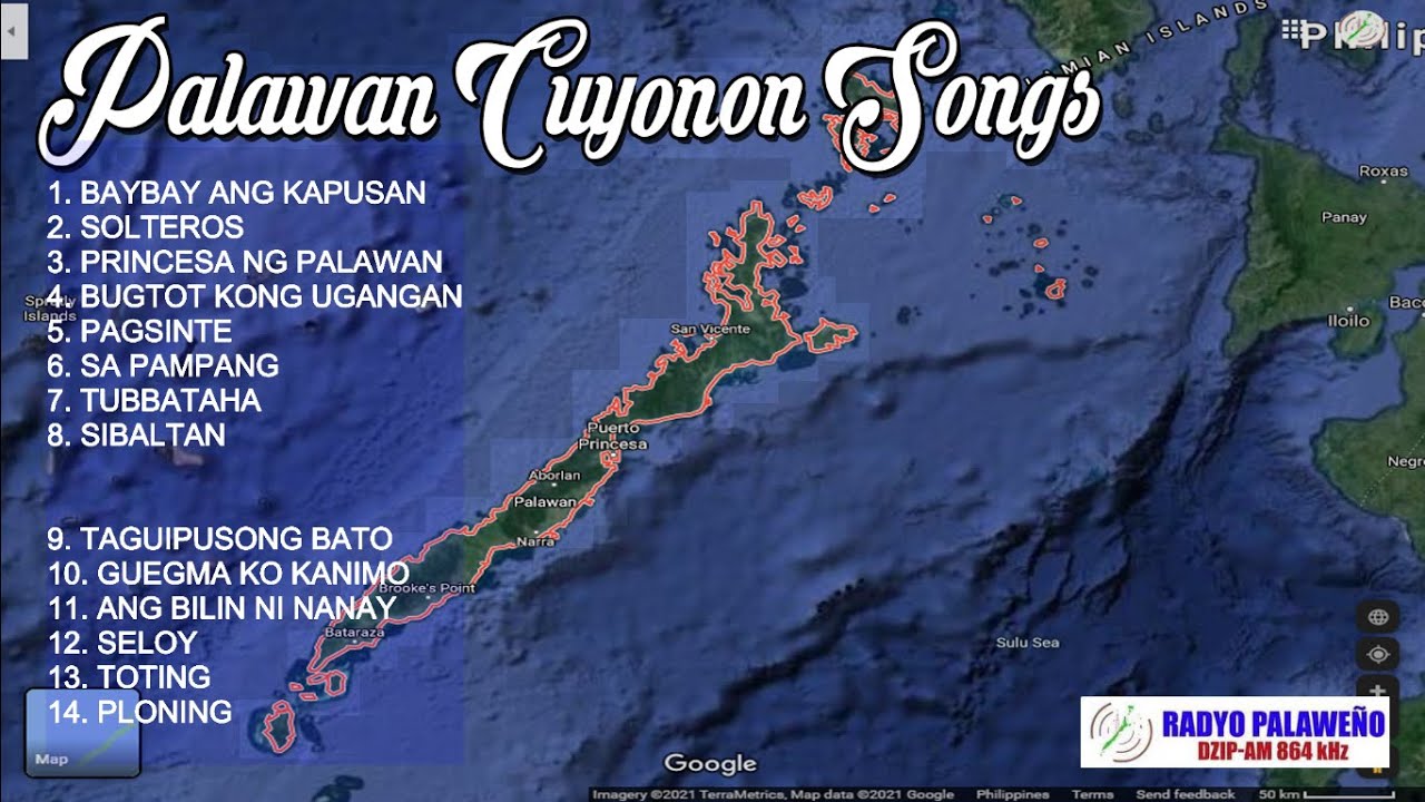 PALAWAN CUYONON SONGS JULY 16, 2024 - YouTube