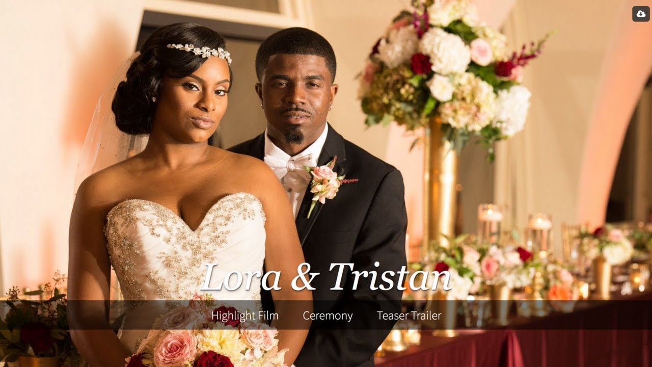 Marcus D. Porter Weddings: Lora & Tristan Wedding Film - YouTube