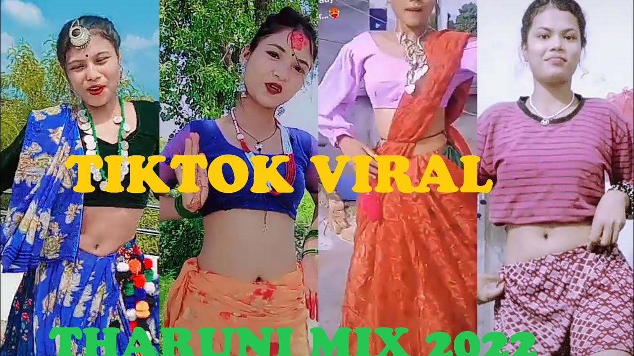 NEW THARU TIKTOK VIRAL VIDEO || TIKTOK VIRAL THARUNI MIX 2022 - YouTube