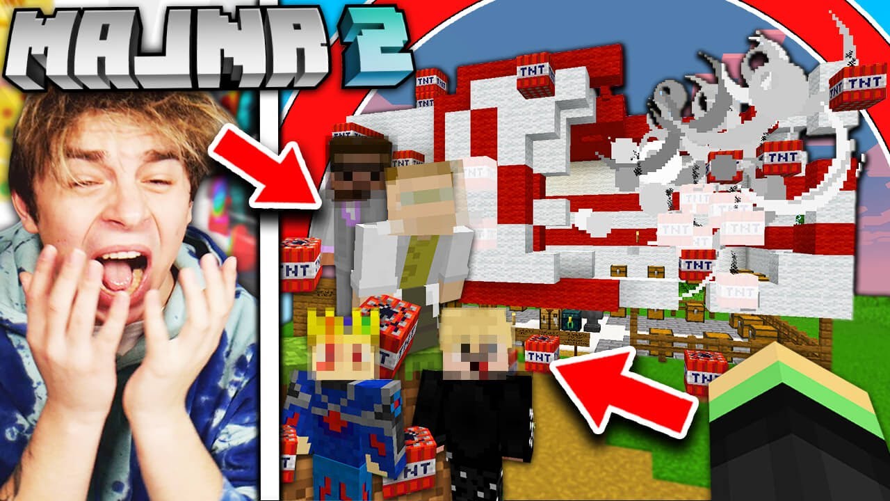 Hráči MAJNR 2 mi zničili OBCHOD, co s tím UDĚLÁM ? - YouTube