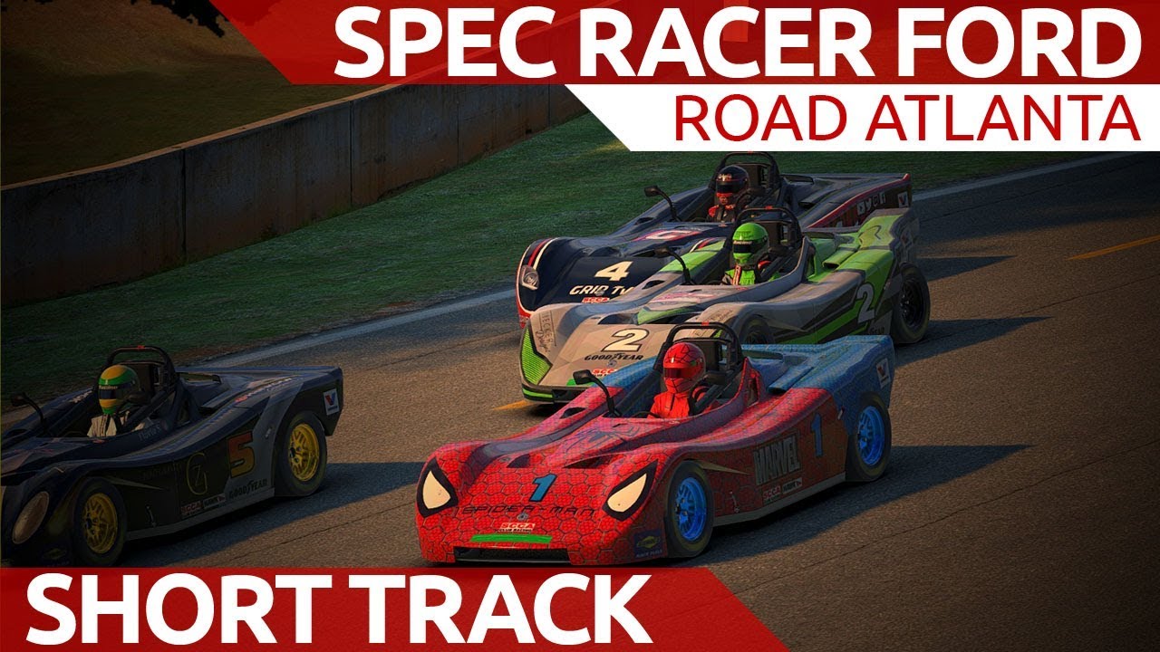 Throwback! Spec Racer Ford at Road Atlanta Feb. 2018 - YouTube