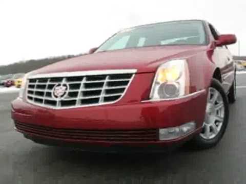 135273 2008 Cadillac DTS Red w SUNROOF.flv - YouTube