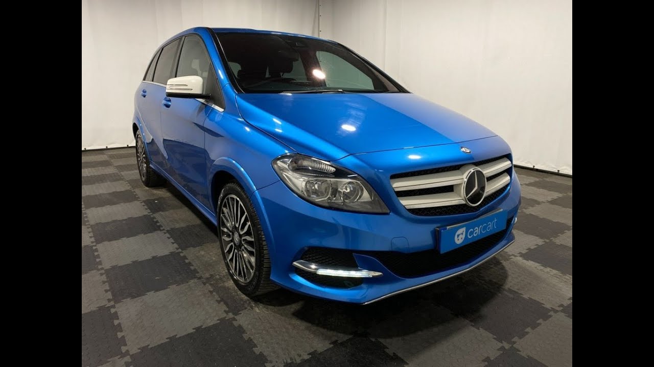 2016 Mercedes Benz B-Class - Walk Around Video - YouTube