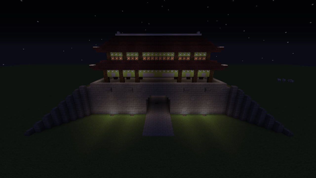 Minecraft Korean Gate - YouTube