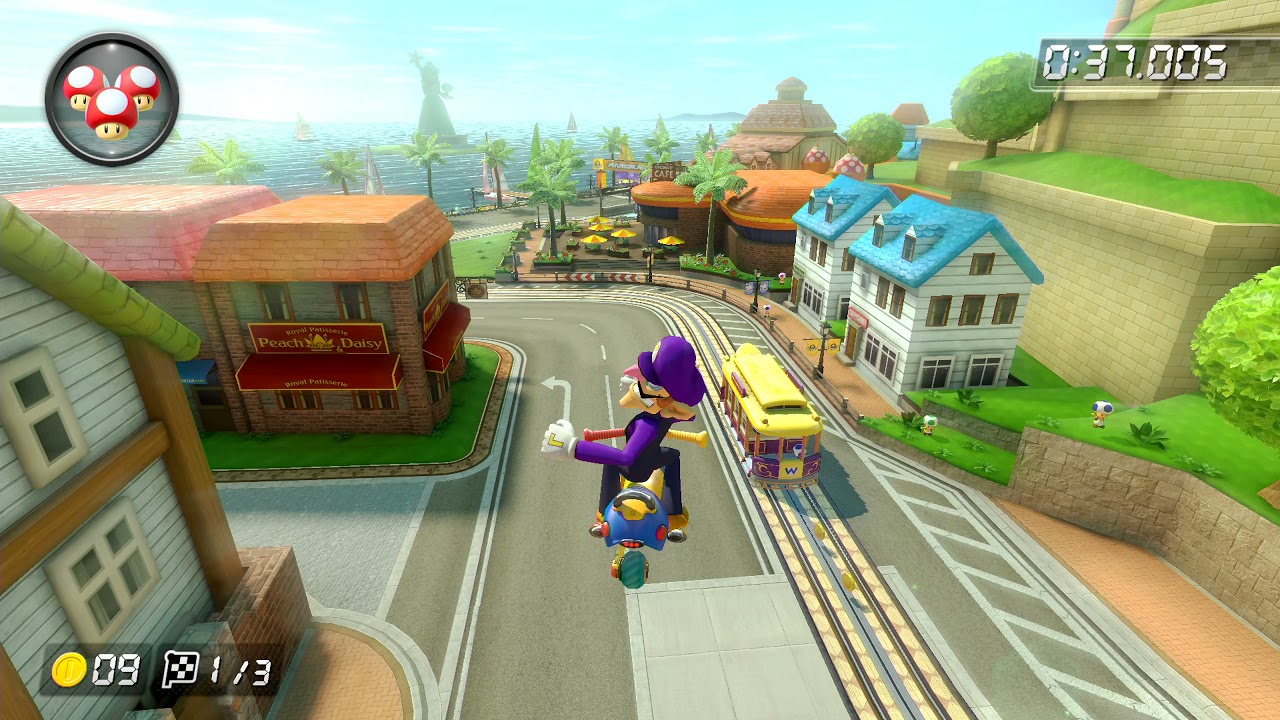 Toad Harbor [150cc] - 2:02.508 - JoJo★DiU (Mario Kart 8 Deluxe World ...