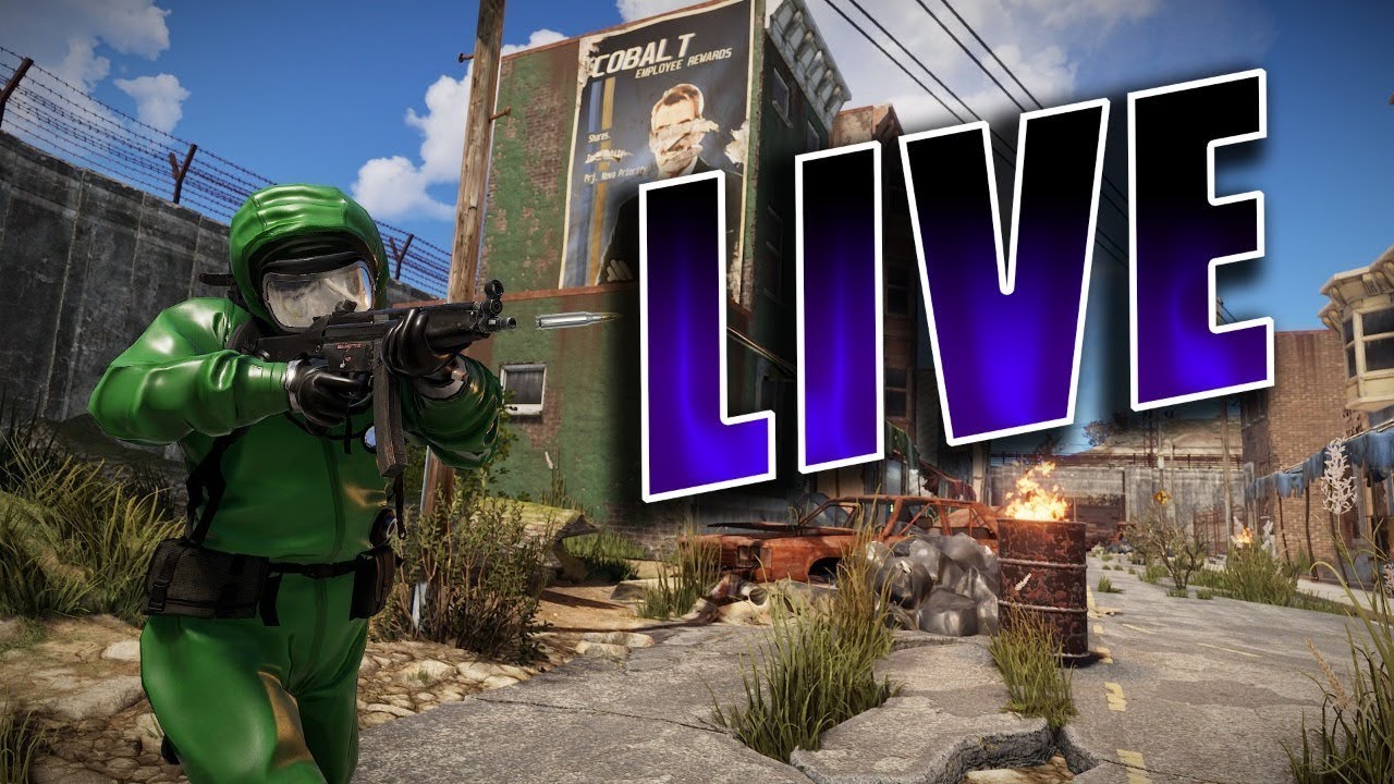 Rust live fresh Start *again* - YouTube