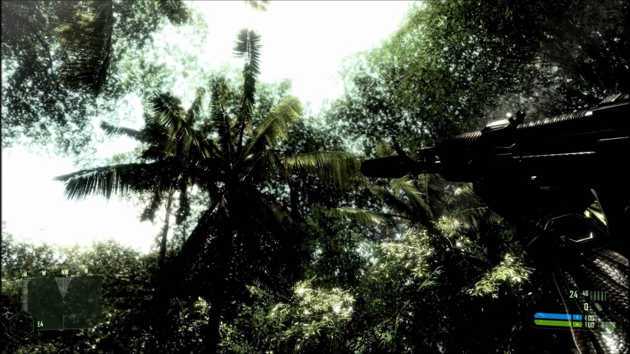 Crysis Ultra Graphics Mods (HD) - YouTube