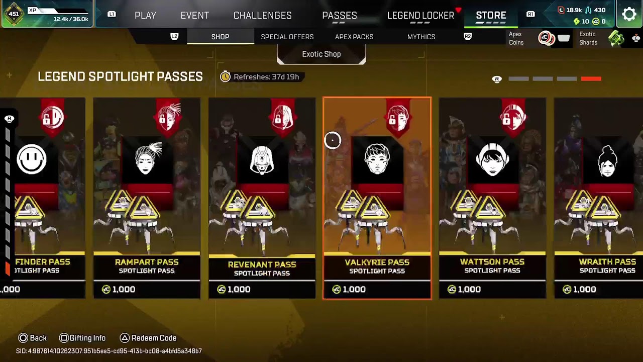 Apex pred gameplay - YouTube