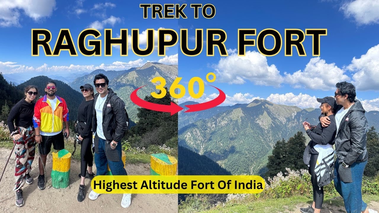 Raghupur Fort- Trek To Highest Altitude(10,882 ft) Fort Of India 🏔️ 🇮🇳 ...
