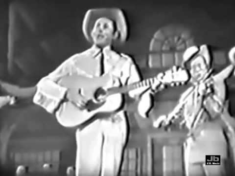 Hank Williams - Cold Cold Heart (The Kate Smith Evening Hour) - YouTube