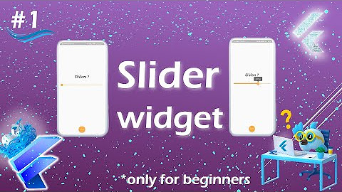 Some more flutter widgets - YouTube