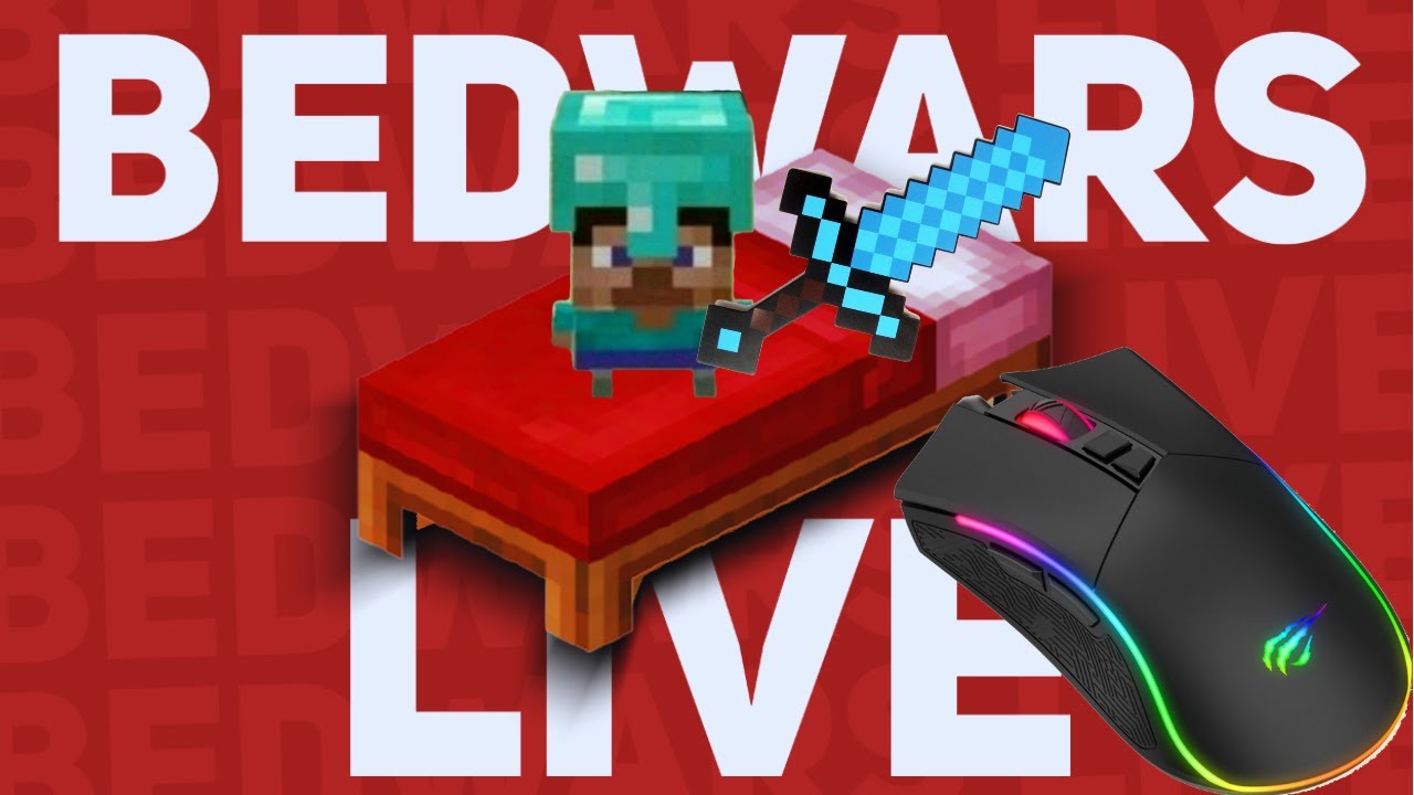 🟢 BEDWARS AO VIVO🟢 #minecraft - YouTube