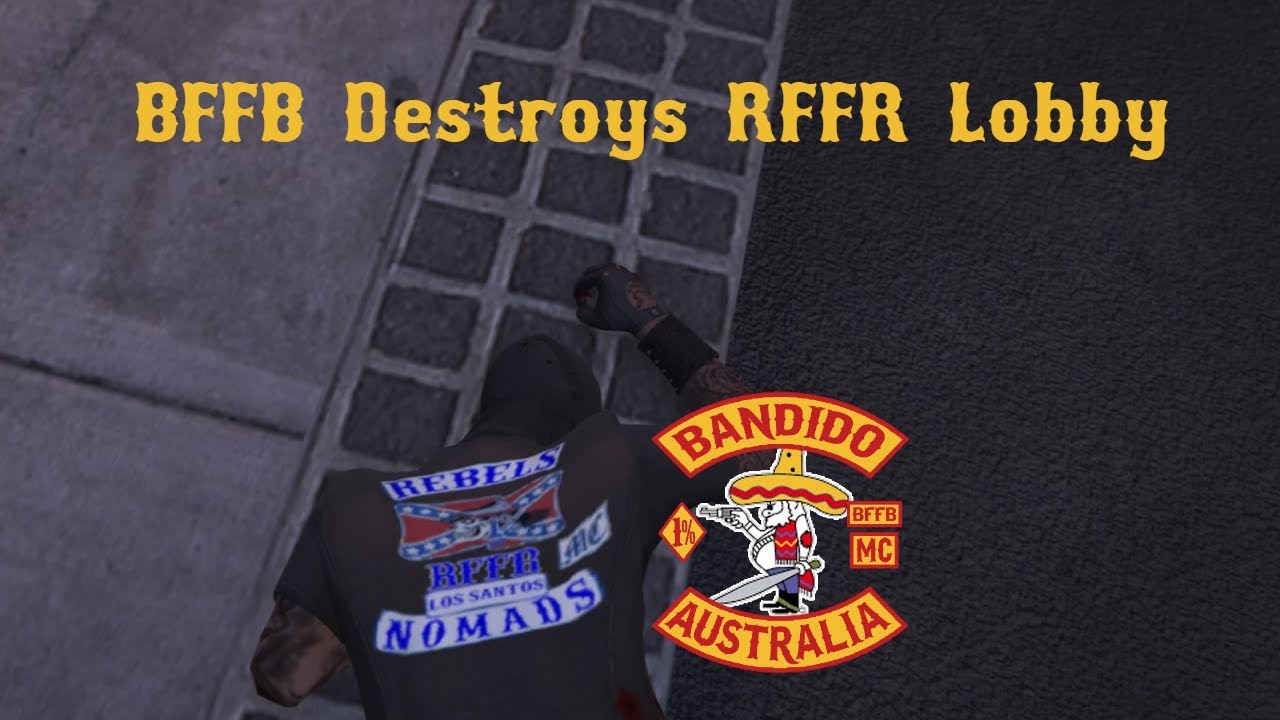 BFFB vs RFFR and Destroys the Lobby/ GTA5 Online - YouTube