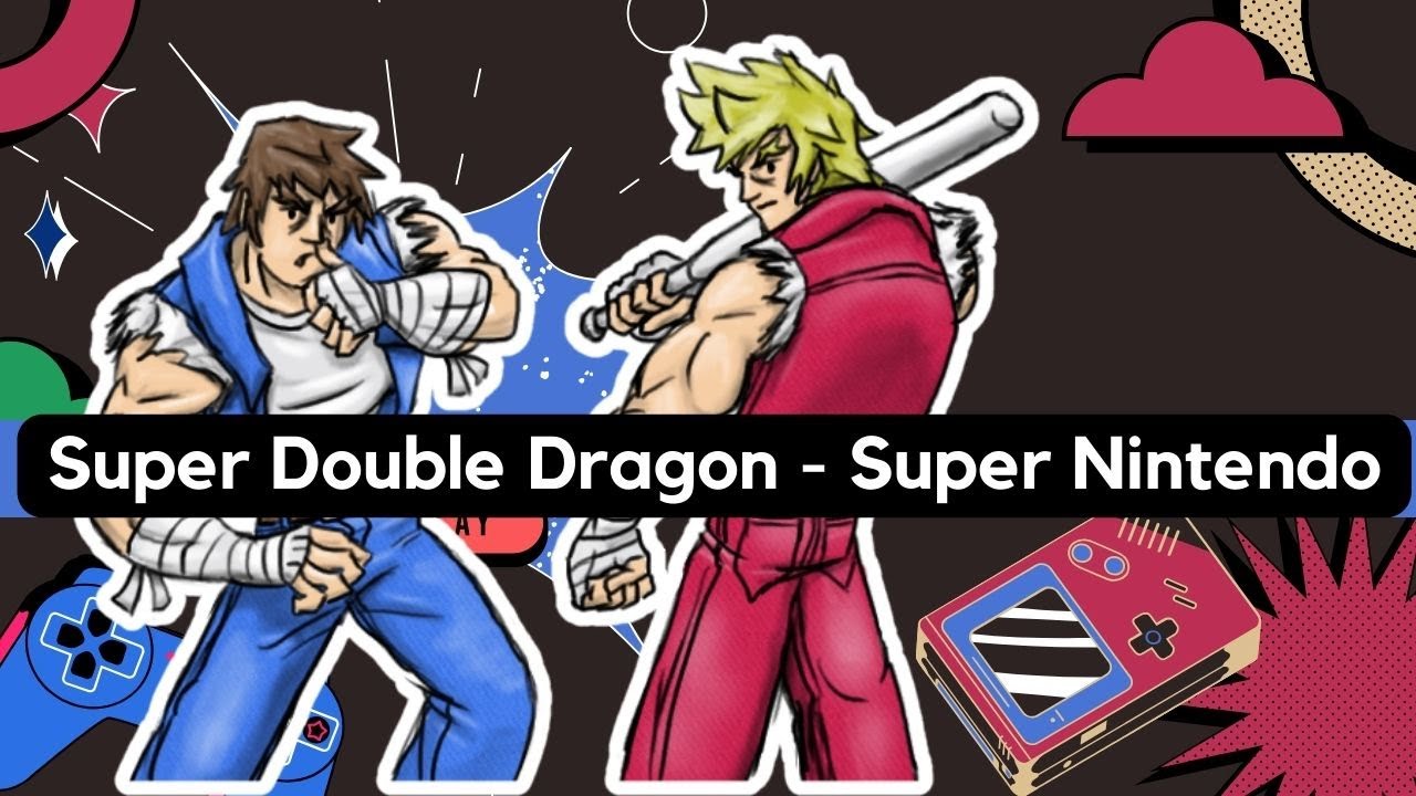 Super Double Dragon - Super Nintendo - YouTube