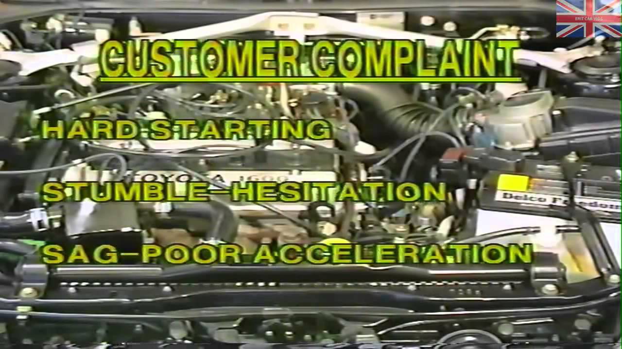 Standard Motor Products - Engine Control Systems - Toyota & Nova ...