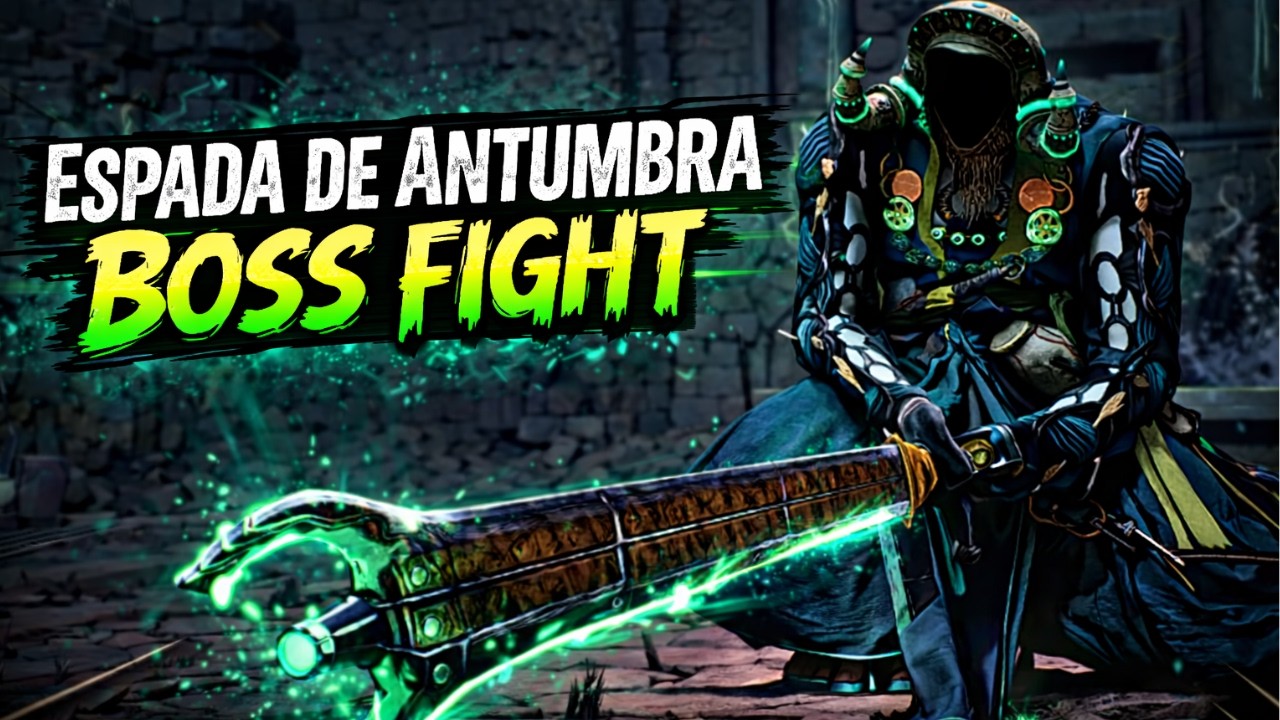 Antumbra's Sword Boss Fight - Crimson Desert - YouTube