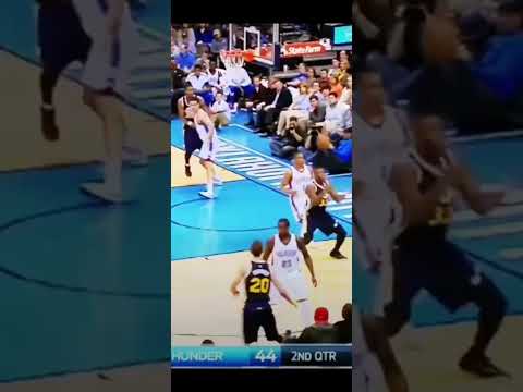 Best back shot ever recorded in NBA 😱😱 - YouTube