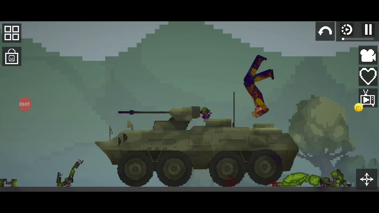 zombie fail part 2 Melon sandbox - YouTube