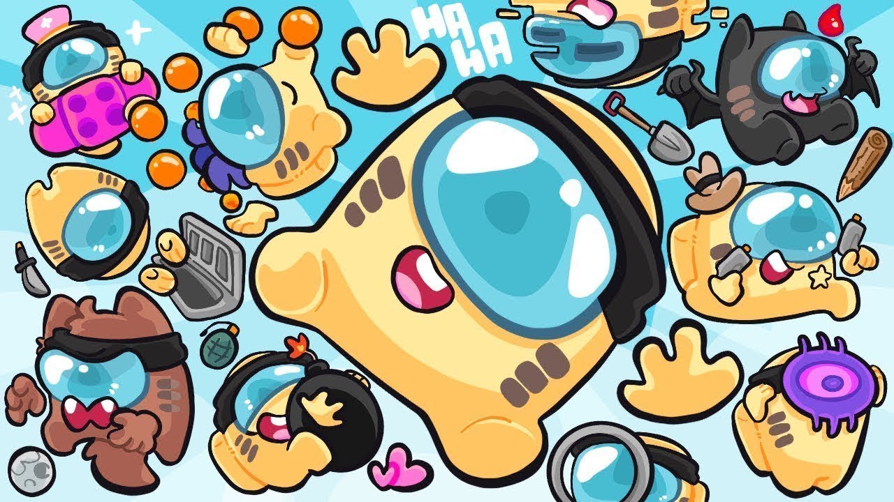 AMONG US CUSTOM ROLES MOD - YouTube