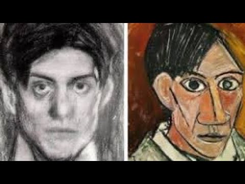 Pablo Picasso's “Realism & The Early Years” (1892-1906), Part II - YouTube