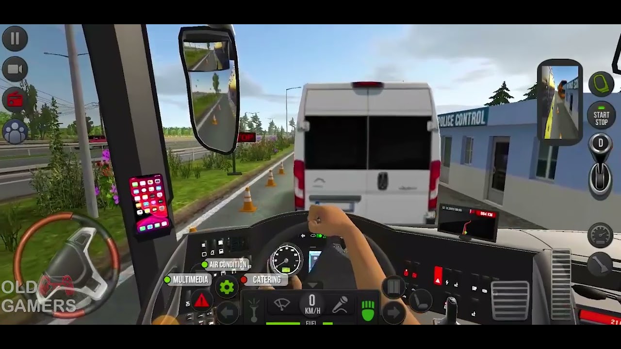 HOW TO DRIVE HEAVY VEHICLES- HEAVY BUS & TRUCK I Bus Simulator Ultimate ...